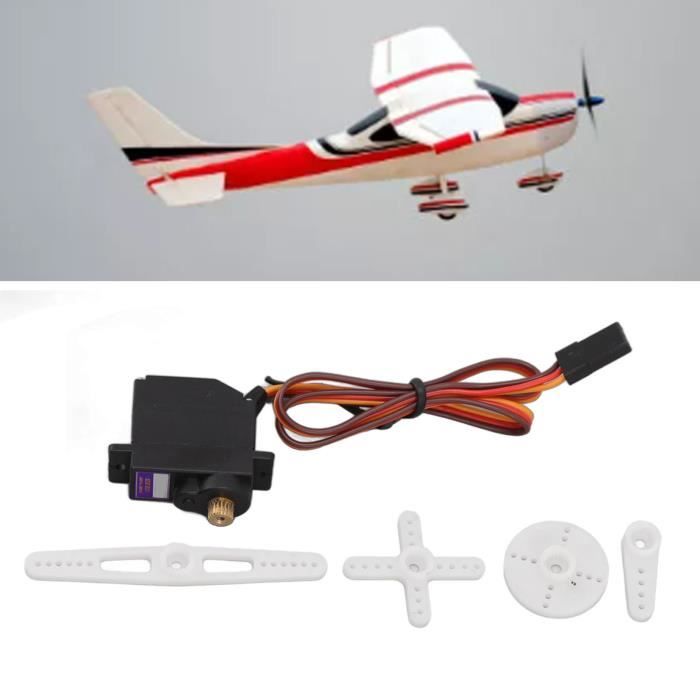 Servo à engrenage métallique ATYHAO - 90465 - 5V-8,4V - 5,0kg.cm - 0 ...