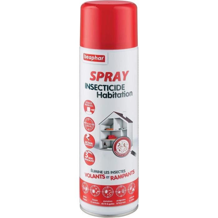 Spray Insecticide Habitation – Tue Les Insectes Volants, Rampants, Les ...