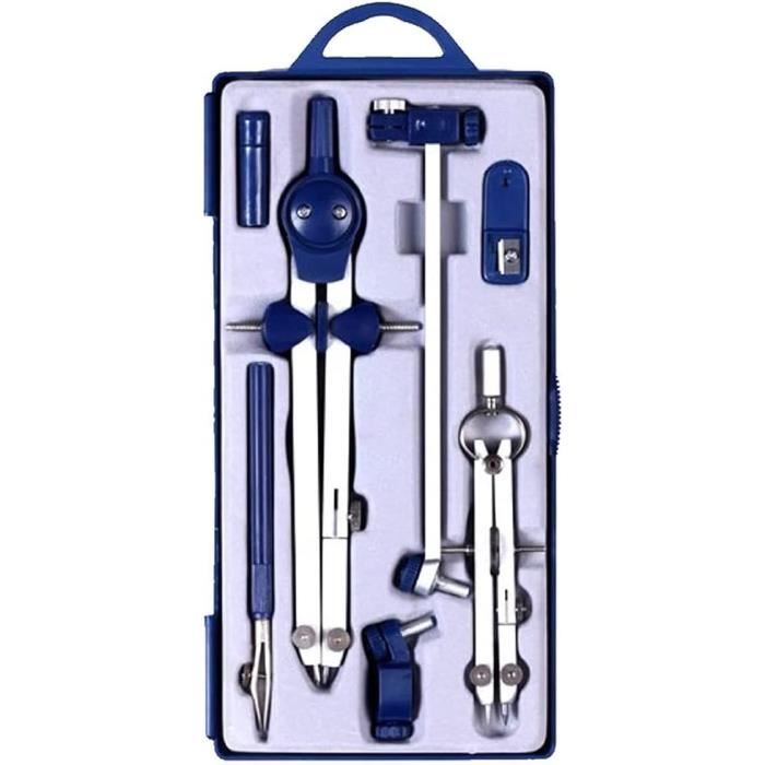 Lot De 9 Compas De Dessin Pour Géométrie - Outil De Dessin Pour La ...