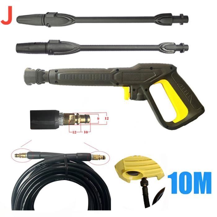 Pistolet nettoyeur haute pression pour Karcher K2,K3,K4,K5,K6,K7,livres de lavage de voiture ...