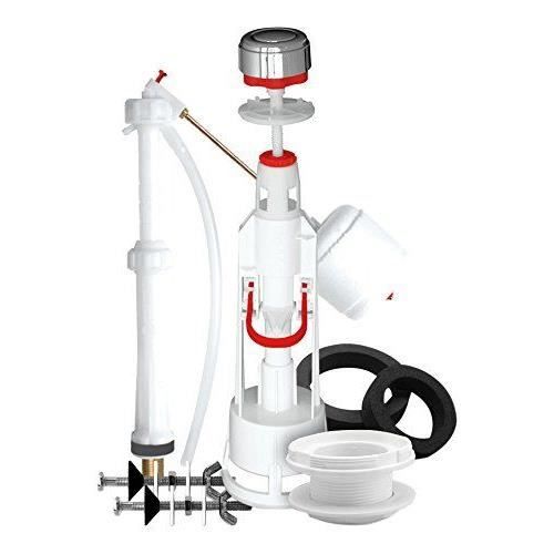 Fominaya Mécanisme avec poussoir pour réservoir - Cdiscount Jardin