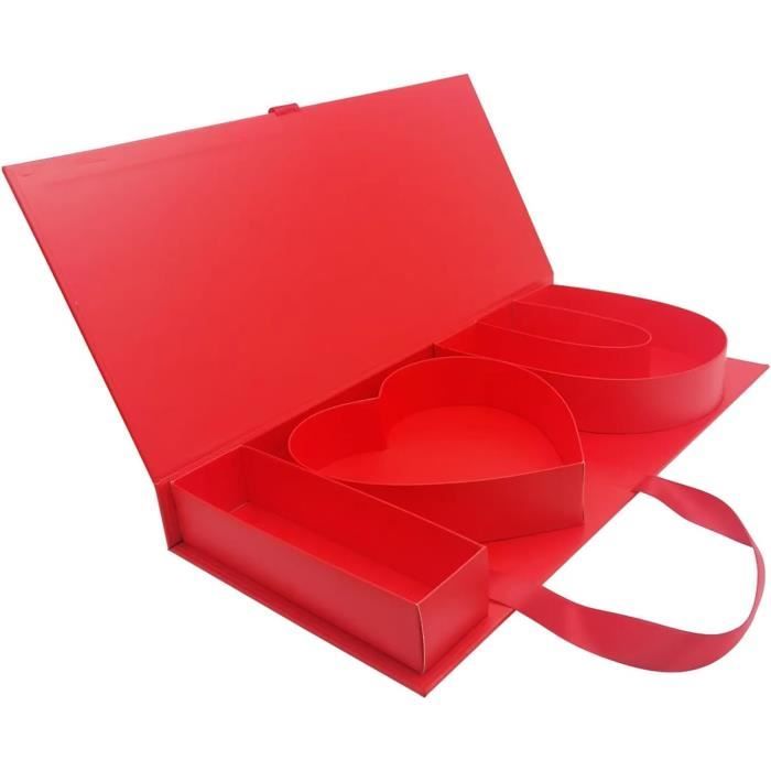 Boîte-Cadeau En Forme De Lettre De Carton D'Emballage Doux De Boîtes ...