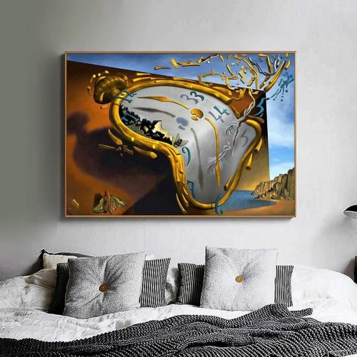 Affiches Et Estampes Salvador Dali La Persistance De La Mémoire ...