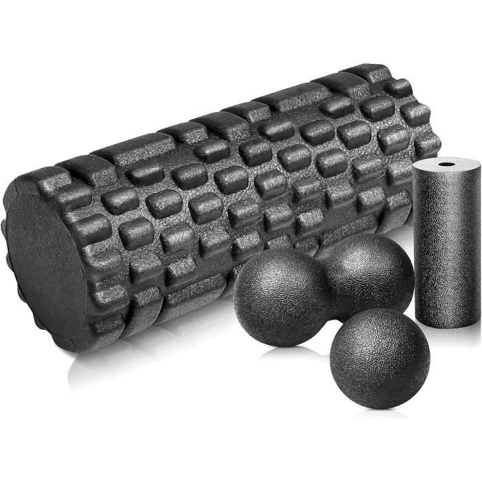 Kit De Rouleaux De Fascia, Rouleau De Fascia, Rouleau De Fascia, Massage 3D, Rouleau De Massage ...