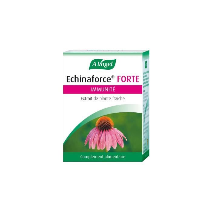 Echinaforce - Echinacéa Forte - 30 Comprimés – A.Vogel - Cdiscount ...