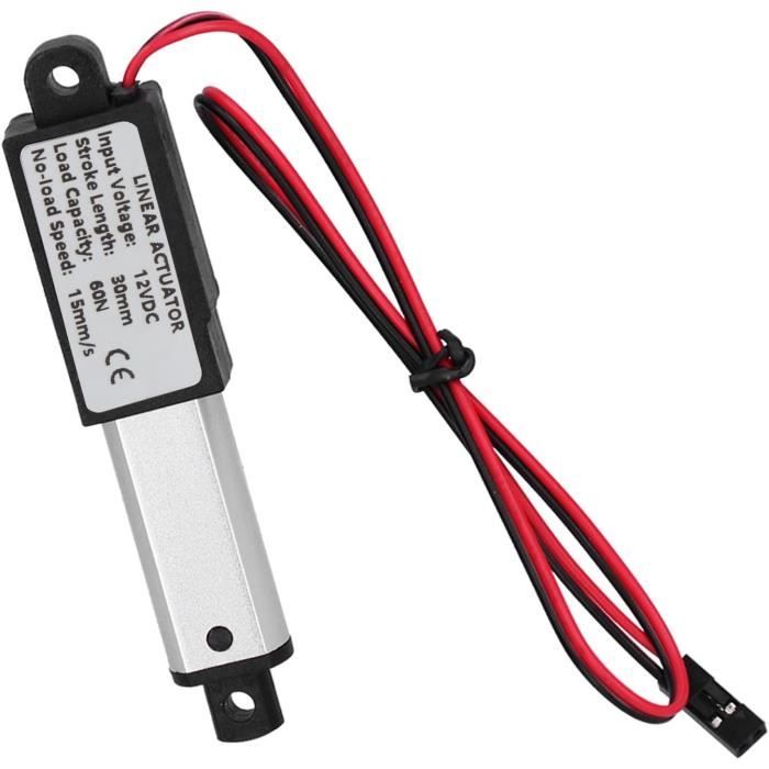 Moteur d'actionneur, actionneur linéaire Mini avec support de montage ...