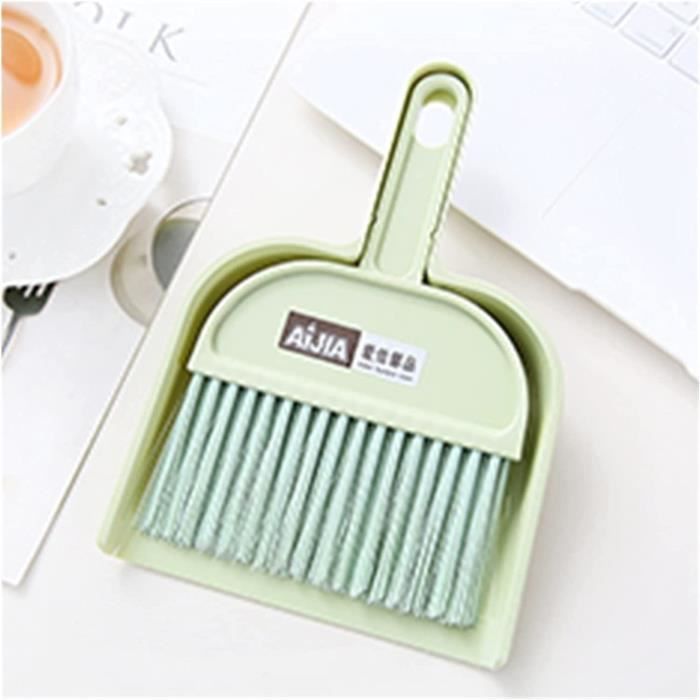 Set balai et pelle Mini balai et pulvérisation de nettoyage Brosse ...