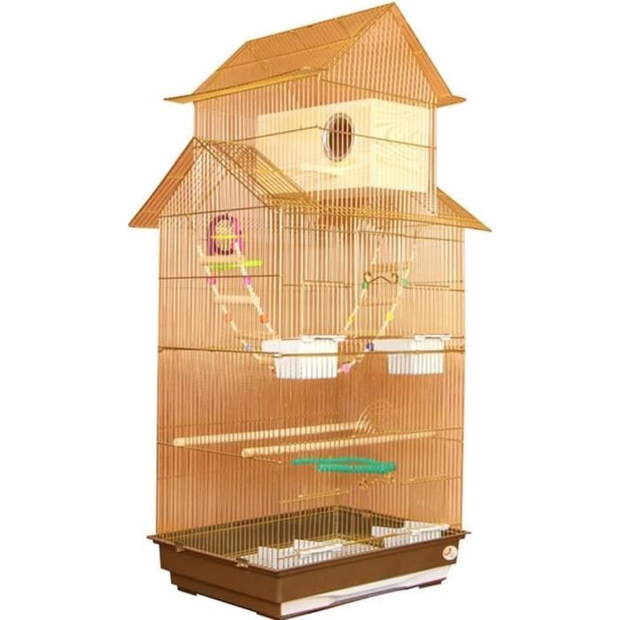 Cage Perroquet Cage Perruche Interieur,Ménage Grande Cage De Perroquet ...