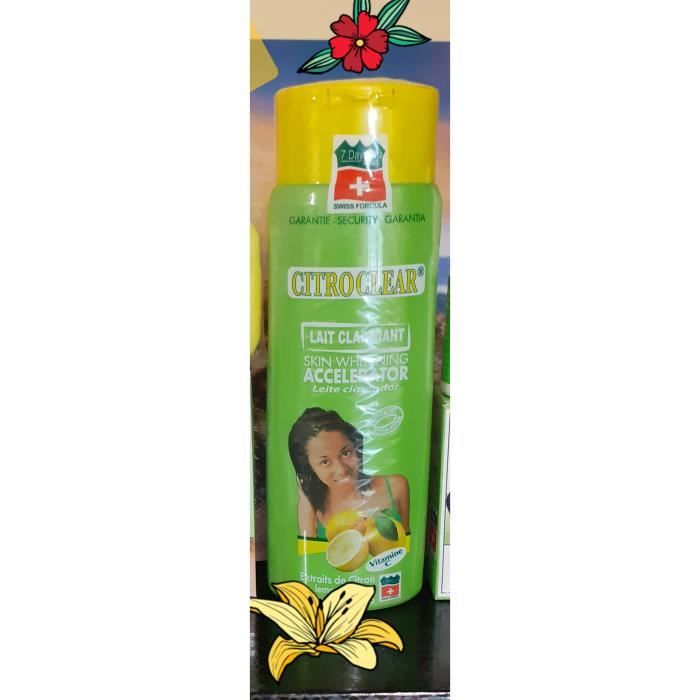 CITROCLEAR Ultra Éclaircissant Blanchissant Anti-Tache Aux Extraits De ...