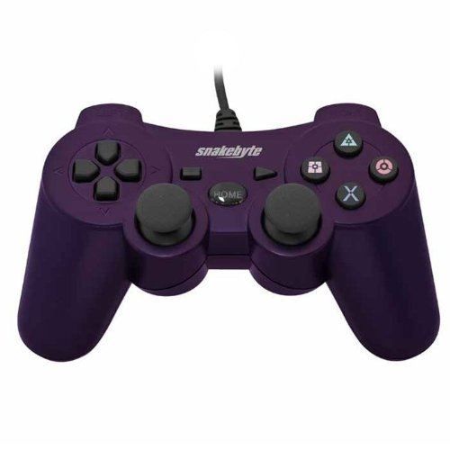 SNAKEBYTE BASIC CONTROLLER VIOLET (PS3) - MANET… - Cdiscount Jeux vidéo