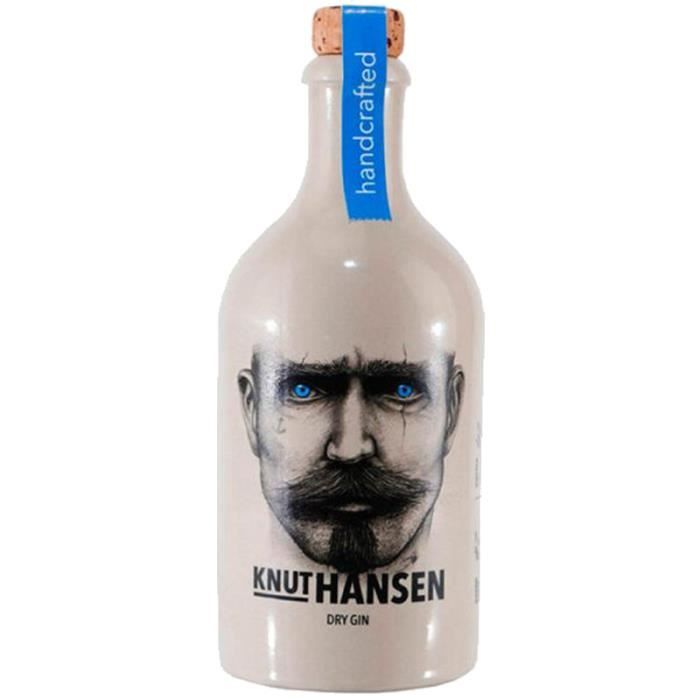 Gin Knut Hansen Dry 50cl - La cave Cdiscount