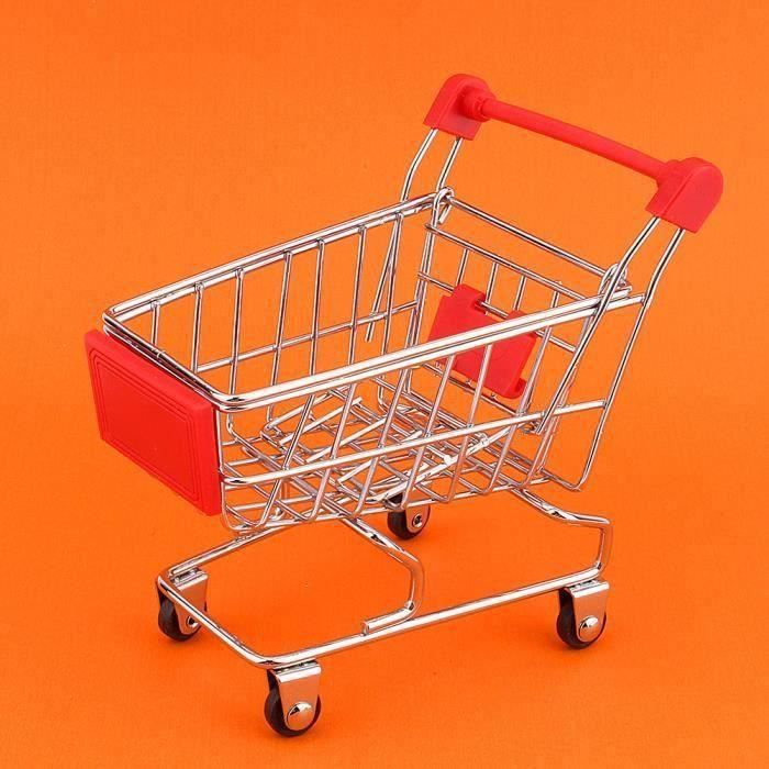 Mini supermarché charrette shopping utilitaire panier mode panier ...