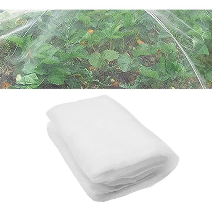 Filet de Protection pour Jardin Potager Filet antiinsectes 25m x 6m ...
