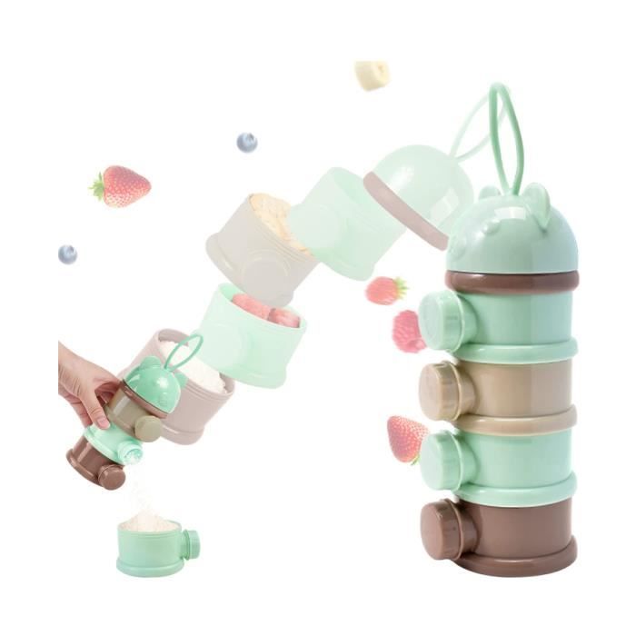 Doseur de Lait Bebe Doseur Lait en Poudre Bebe Boite Doseuse Dosette ...