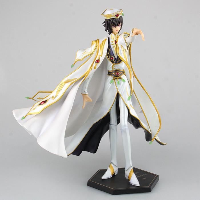 Code Geass R2 Figurine 24cm Lelouch vi Britannia - Cdiscount Jeux - Jouets