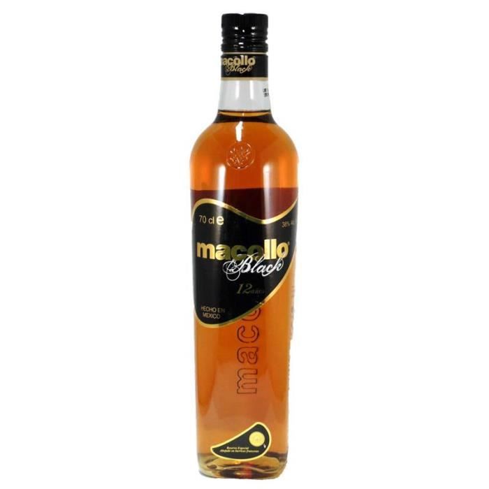 Rhum Macollo 7 ans 70cl - La cave Cdiscount