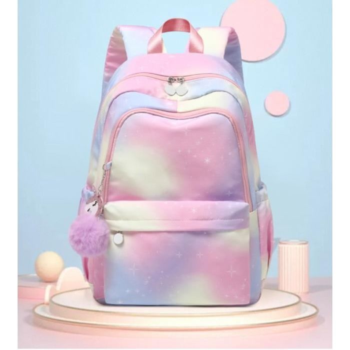 Sac à Dos Scolaire pour Filles Enfants, Cartables Sacs École Sacs à Dos ...