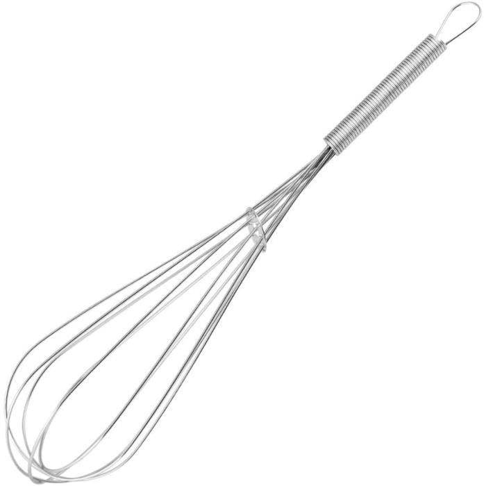 42871 Fouet De Pâtisserie, Fouet Inox 25 Cm, Fouet De Cuisine, Fouet ...