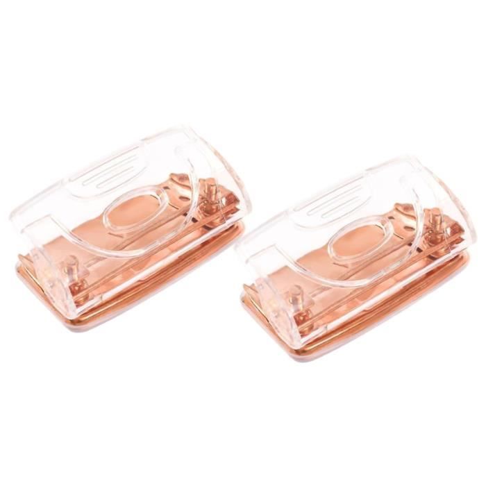 2 Pièces 2 Perforatrice Coup De Poing Artisanal Poinçons De ...