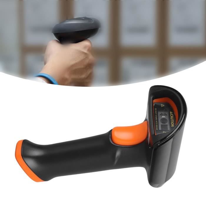 Cikonielf Lecteur Code-Barres Filaire Professionnel - Supermarché ...