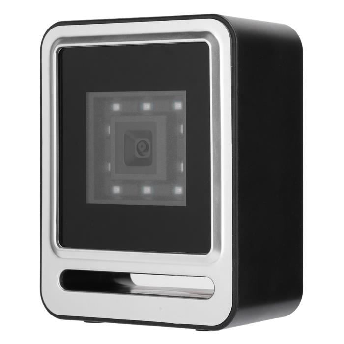 Cikonielf Scanner de codes à barres fixe Lecteur de codes-barres fixe ...