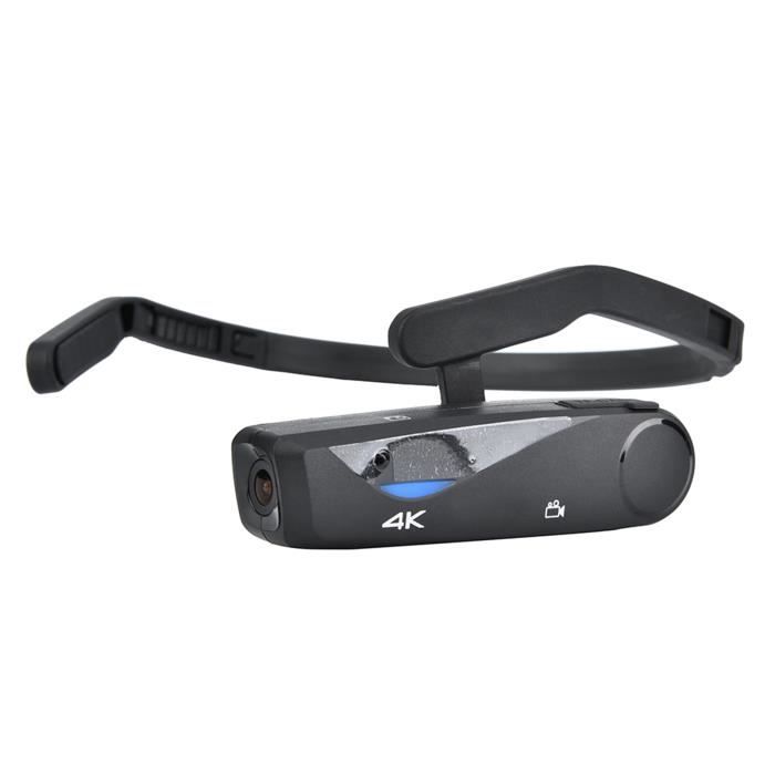 Caméscope Caméra Vidéo Tête porter caméra Vidéo Numérique 4K / 25fps ...
