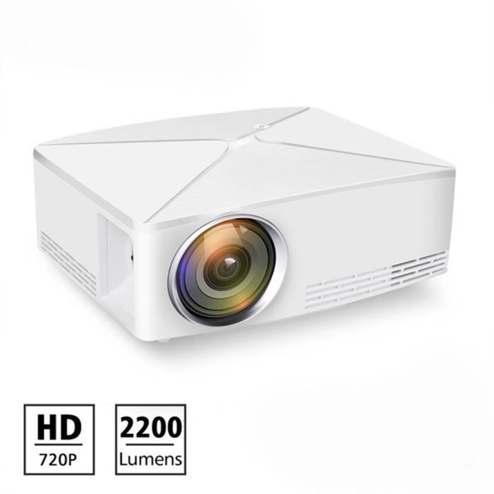 Videoprojecteur Full HD, Projecteur Portable HD 1280 * 720P ...