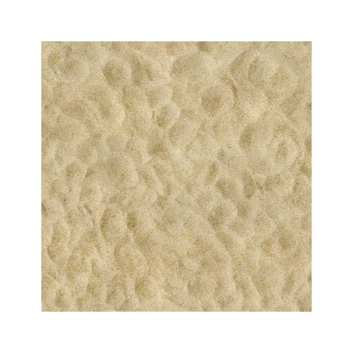 Sol Vinyle Textile - Relief 3D - Imprimé plage de sable - Rouleau de 2m ...