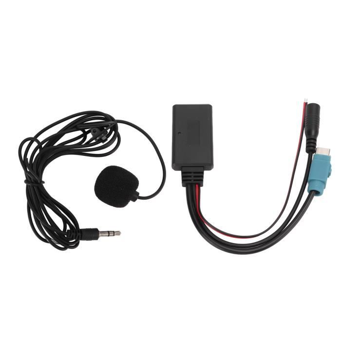 Adaptateur De Câble D'Entrée Auxiliaire Jack 3 Module Bluetooth Sans ...