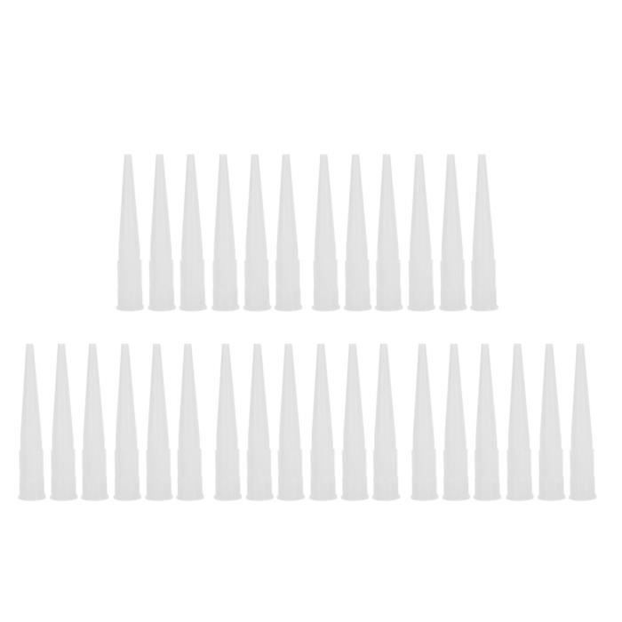 EJ.life buse de pistolet à calfeutrer 30pcs buses de calfeutrage en ... EJ.life buse de pistolet à calfeutrer 30pcs buses de calfeutrage en ...