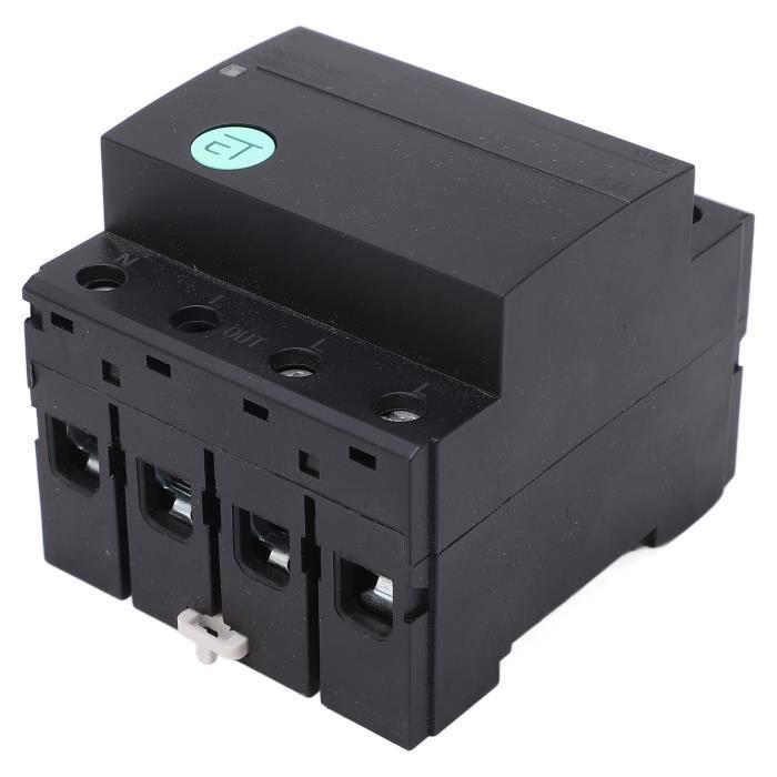 Disjoncteur - EJ.LIFE - WiFi Smart Disjoncteur - 6000A - Contrôle via application mobile ...