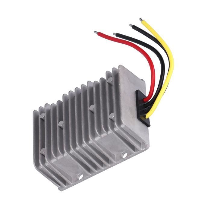 EJ.life Module abaisseur de coque en aluminium Convertisseur de puissance DC 72V à 5V Buck ...