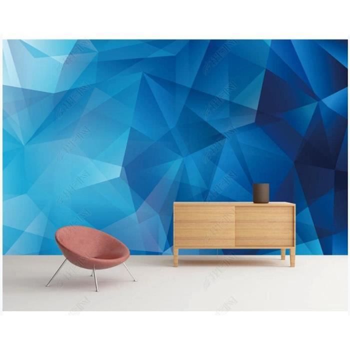 Papier Peint Panoramique 3D Papiers Peints Soie Motif Art Abstrait ...
