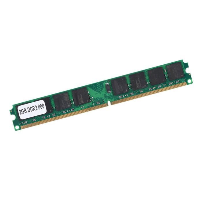 Mémoire RAM DDR2 - FDIT - 2 Go - 800 MHz - 240 Pin - Compatible Intel ...