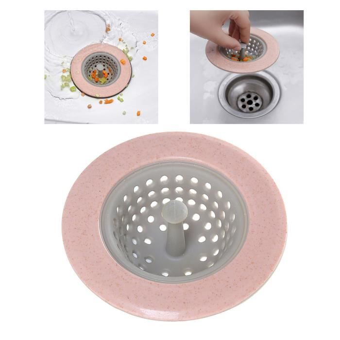 LAN Tamis De Filtre De Vidange Bouchon De Crépine D'Évier En Silicone ...