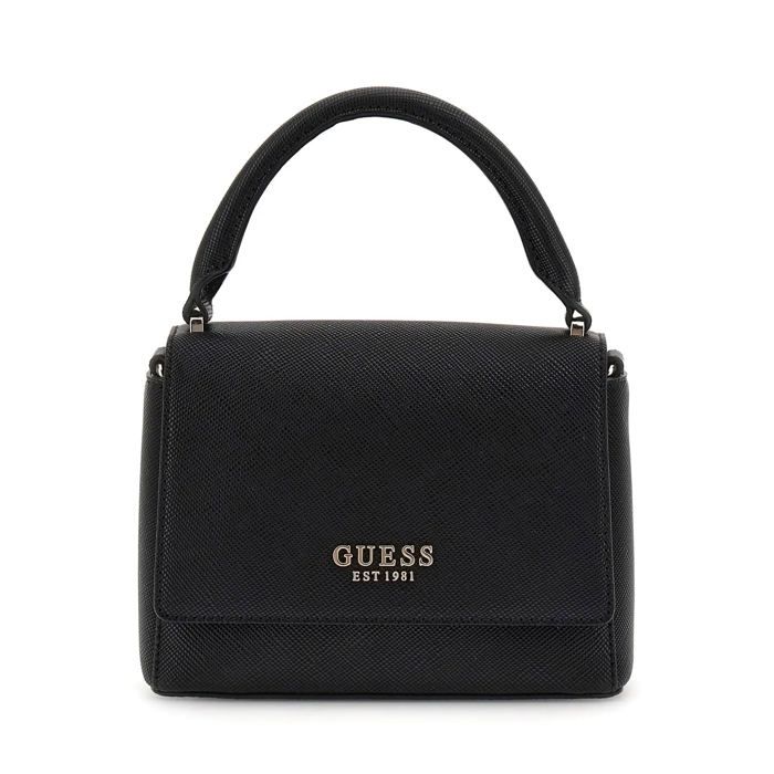 Sac Bandoulière Guess Bramina Small Satche Black ZG964320 Black (BLA ...