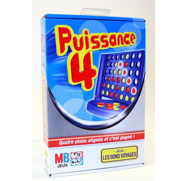 Puissance 4 Voyage - Cdiscount Jeux - Jouets