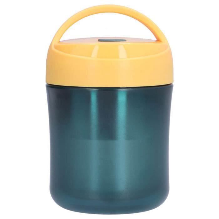 Betian-Bocal alimentaire isolé Pot alimentaire isolé 500 ml 304 en ...