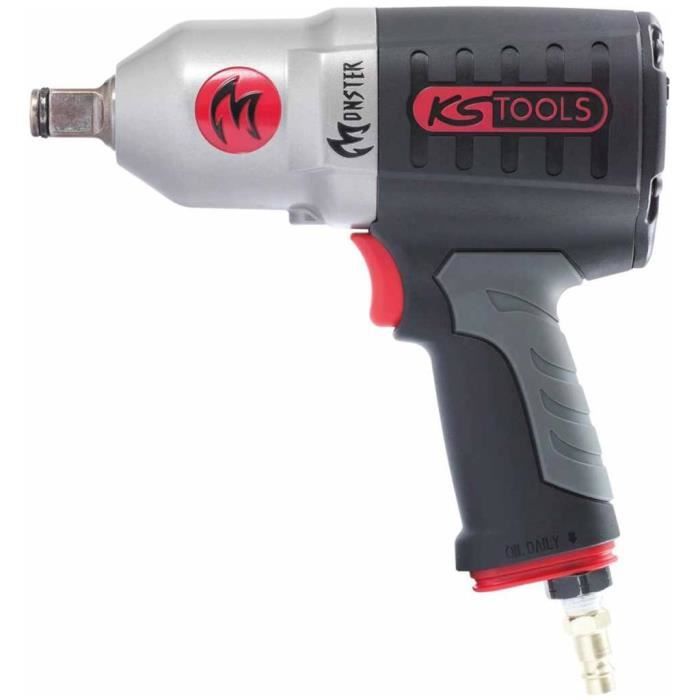 KS Tools MONSTER Clé à chocs pneumatique 1690 Nm 3/4" 515.3785 ...