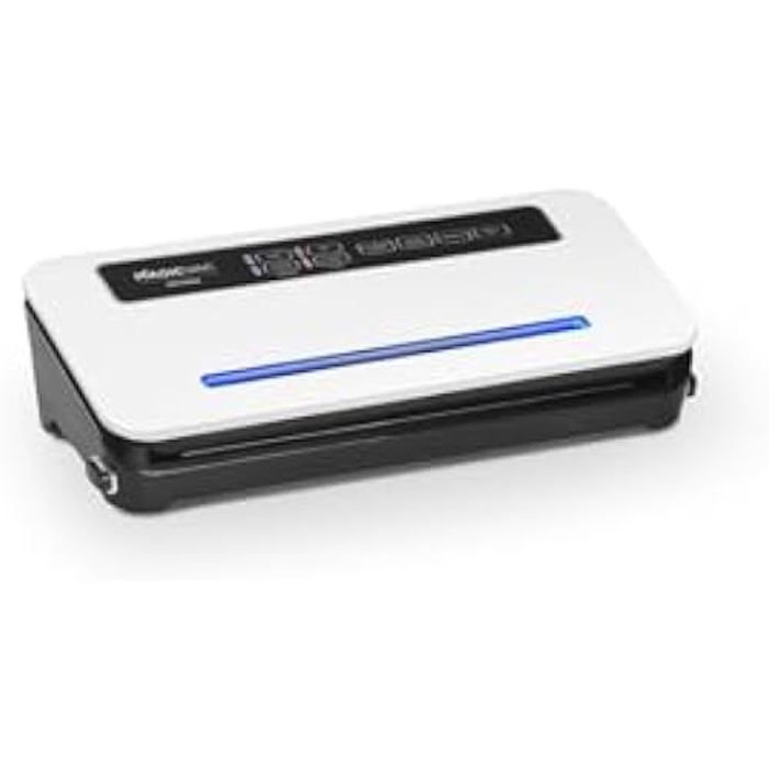 Machine à emballer sous vide - MAGIC VAC - Activa - Blanc - Compacte ...