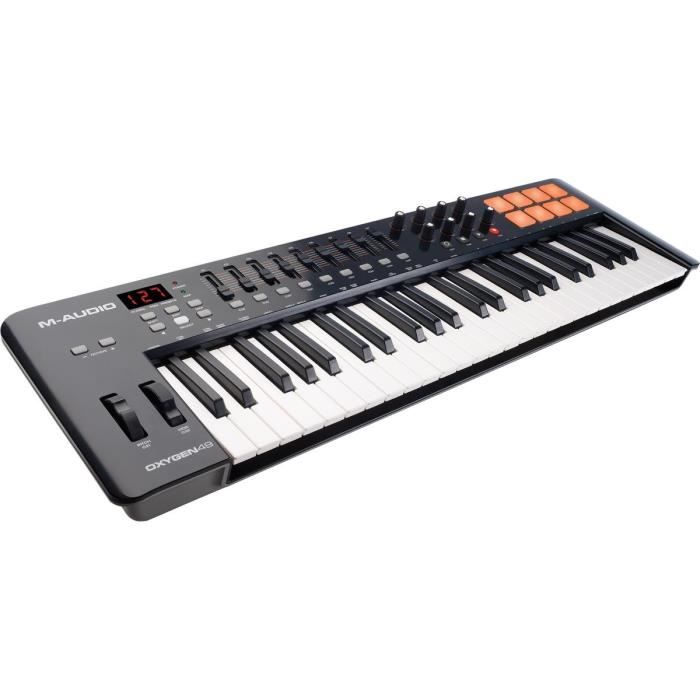 Clavier 5 octaves - Achat / Vente pas cher