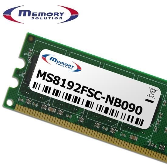 Mémoire RAM DDR4 SDRAM 8Go pour Fujitsu-Siemens Lifebook P701 - Memory ...