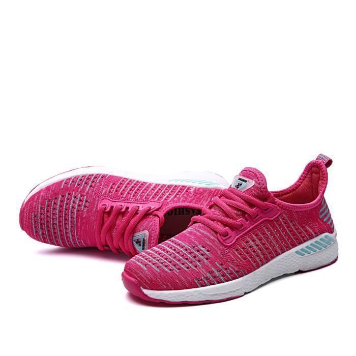 Basket Femme Chaussures De Course Run Feminine Respirante Chaussure ...