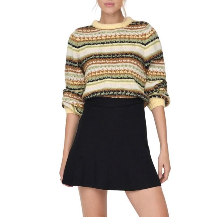 Pull Only Mabel Vert pour Femme Vert - Cdiscount Prêt-à-Porter