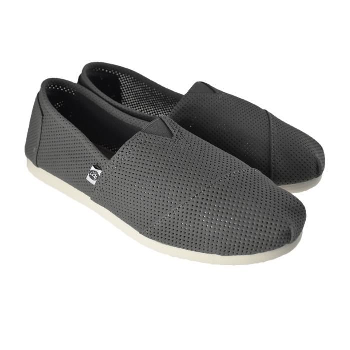 Espadrilles Espargata, Classic Point Gris 39 Uecpnt17 - Cdiscount ...