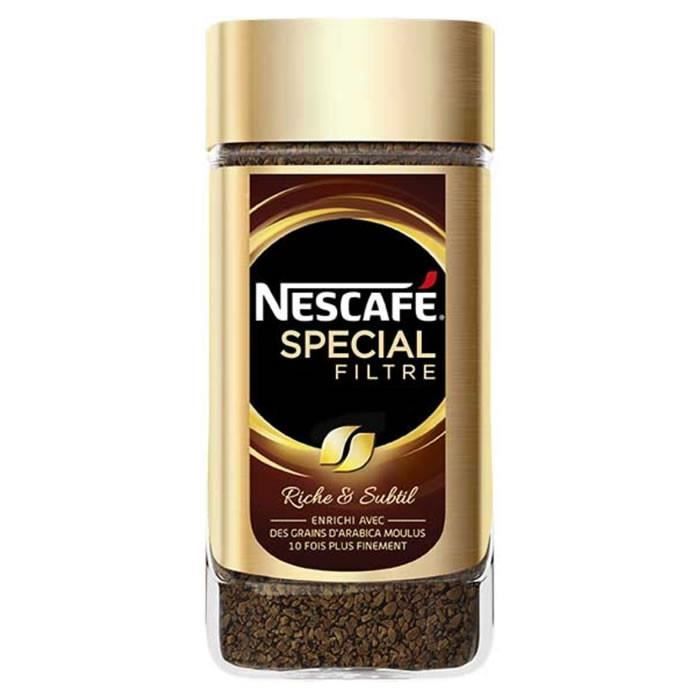 LOT DE 4 NESCAFE Special Filtre Cafe soluble 200g Cdiscount Au quotidien
