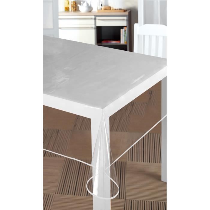 Toile cirée Cristal transparente 140x180cm - Cdiscount Beaux-Arts et ...