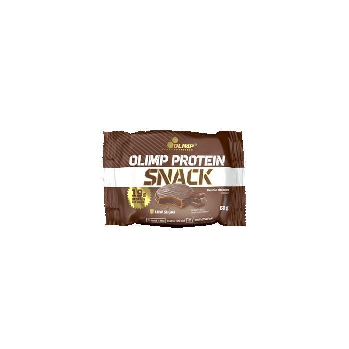 Gâteaux protéinés - Olimp Sport Nutrition - Olimp Protein Snack (60g ...