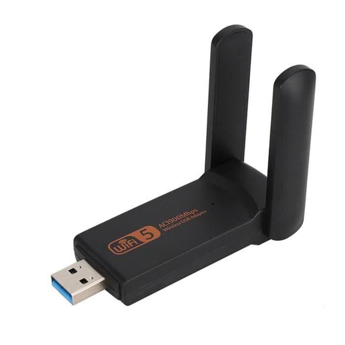 Carte réseau sans fil USB 30 Carte réseau sans fil USB30 1900 Mbps 24G ...