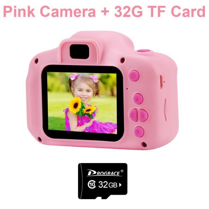 Progressif – Mini Caméra Hd Pour Enfants, Appareil Photo Numérique ...